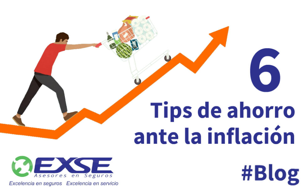 6 Tips de ahorro ante la inflación | Exse