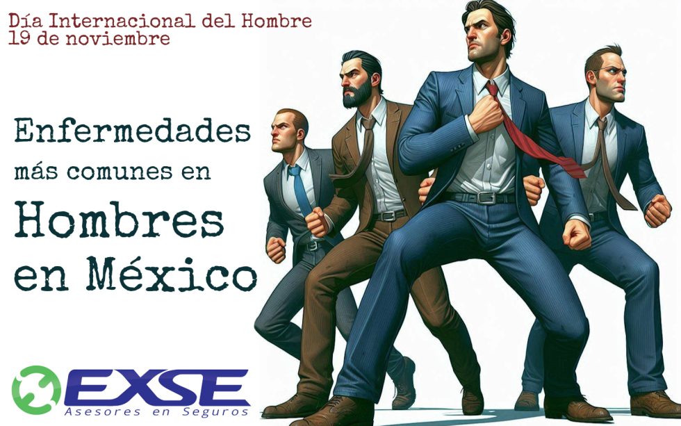 Enfermedades más comunes en Hombres en México | Exse